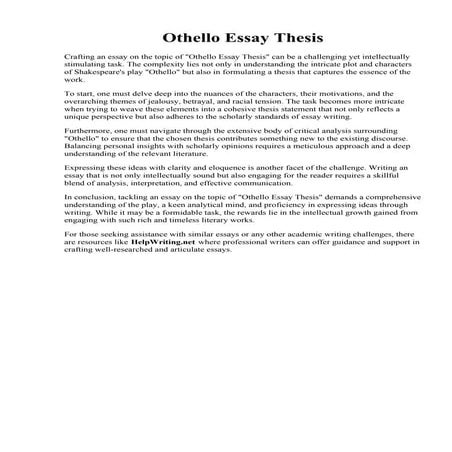 Othello Essay Thesis.pdf