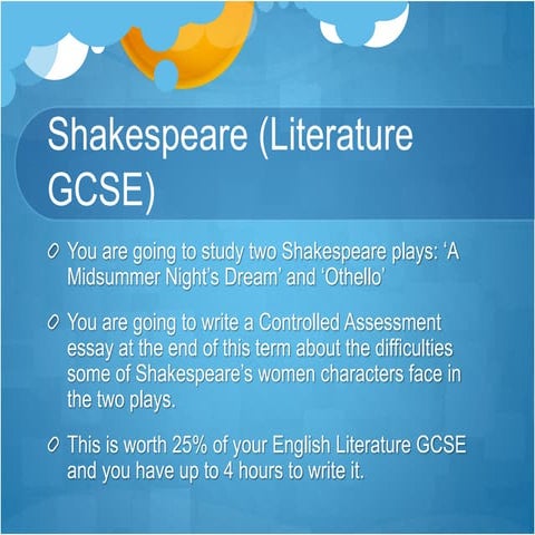 Othello intro lesson | PPTX