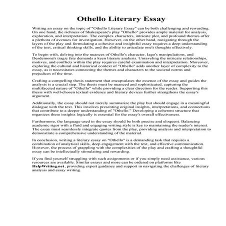 Othello Literary Essay.pdf