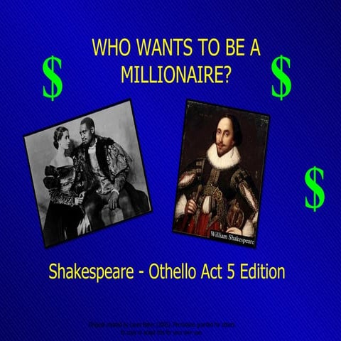 Othello powerpoint | PPT