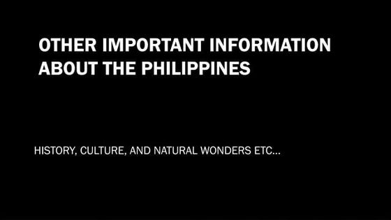 All About Philippines | PPTX