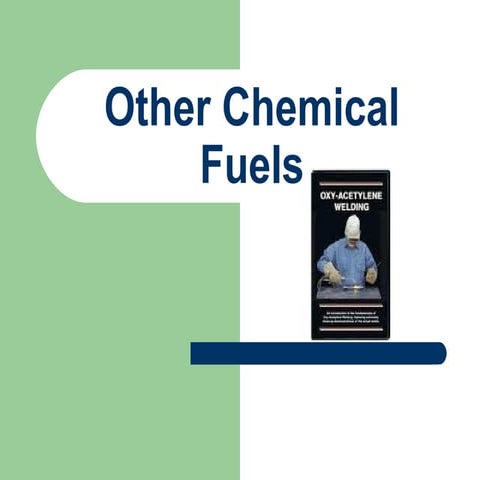 Other chemical fuels | PPT