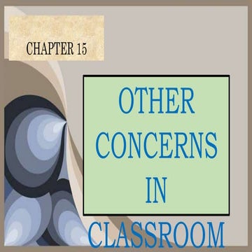 Other Concerns in Classroom Observation.pptx