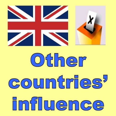 Women and the vote - Other countries' influence | PPT