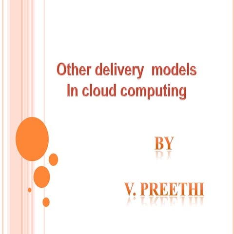 Other delivery models | PPTX