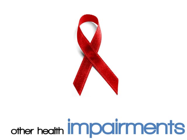 Other Health Impairment #2 | PPT
