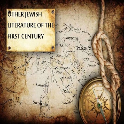 Other jewish literature of the first century | PPTX