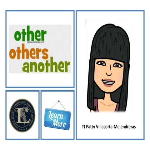 Other, others, another | PPTX