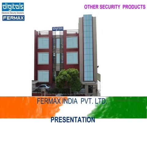 Other products Range with FERMAX INDIA | PPT