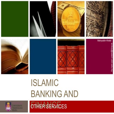 Fundamental of Islamic Banking - Other Services | PPT