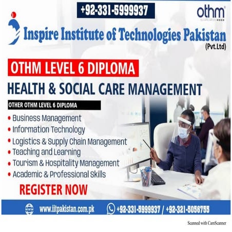 OTHM LEVEL 6 DIPLOMA | PDF