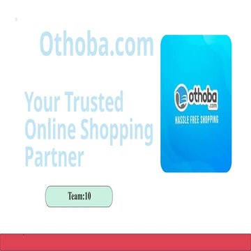 A presentation slide on Othoba.com in Bangladesh | PPTX