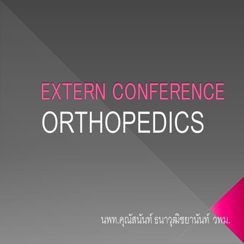 Ortho Case Pptx