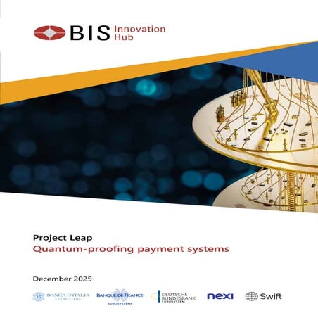 BIS on post quantum computing and payments implications | PDF