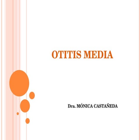 Secretory otitis media | ODP