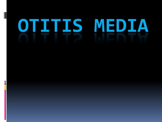 Otitis media | PPT