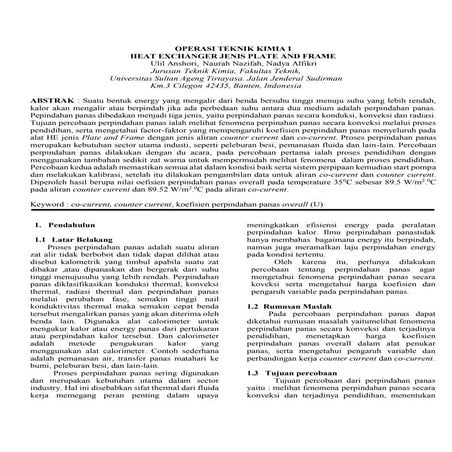 Otk 2 he kelompok a 19 | PDF