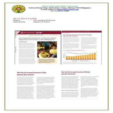 Angelineglova presentations