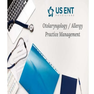 Otolaryngology practice management | PPT