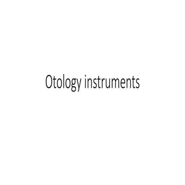 Otology instruments.pptx