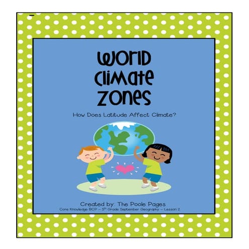 World climatezones 2 | PDF