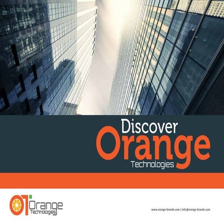 Orange Technologies Profile | PPT
