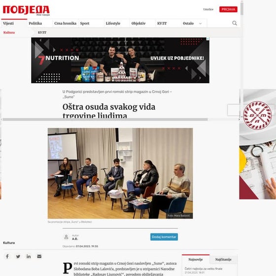 Brčkuliranje comic by Bobo | PDF