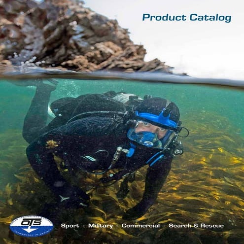 OTS Dive Equipment | PDF | Digital Audio | Computer Software and ...