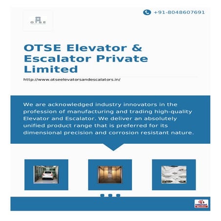 Otse elevator | PDF