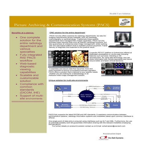Ots PACS Solutions for Hospitals | PDF