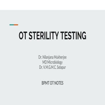 OPERATION THEATRE STERILITY TESTING.pptx