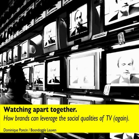 Watching Apart Together (on Over The Top TV) | PPT