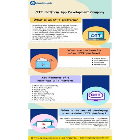 OTT Platform App Development Company | PDF