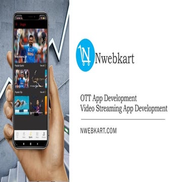 Video Steaming App Development Ott Software Development Best Ott
