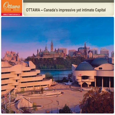 Ottawa Tourism Travel Trade Presentation English March 2010 | PPT