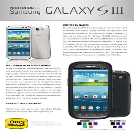 OtterBox StudioCollection | PDF