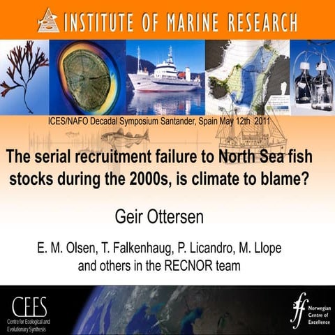 Scientific talk on effects of climate variation and young fish | PDF