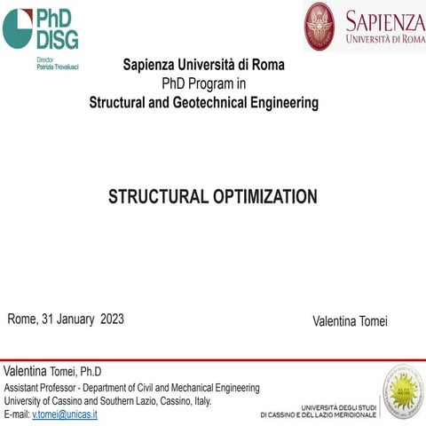 Ottimizzazione Strutturale - Gridshells | PDF