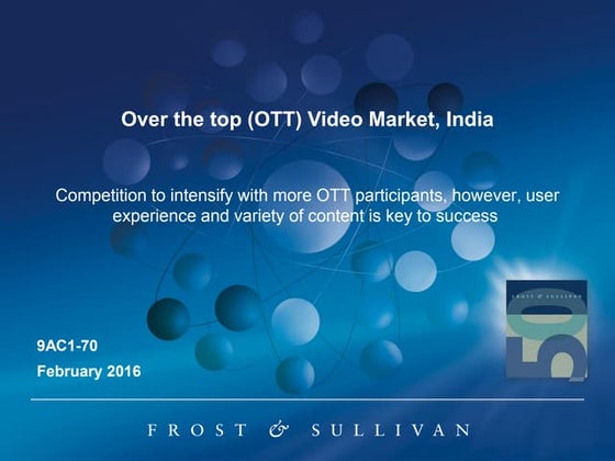 The Evolution and Impact of OTT Platforms: A Deep Dive into the Future ...