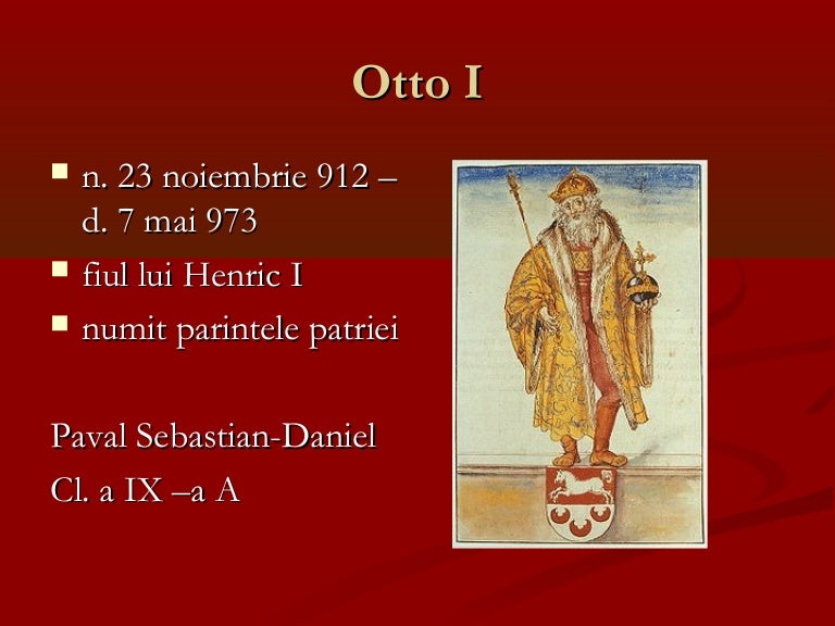 Otto i