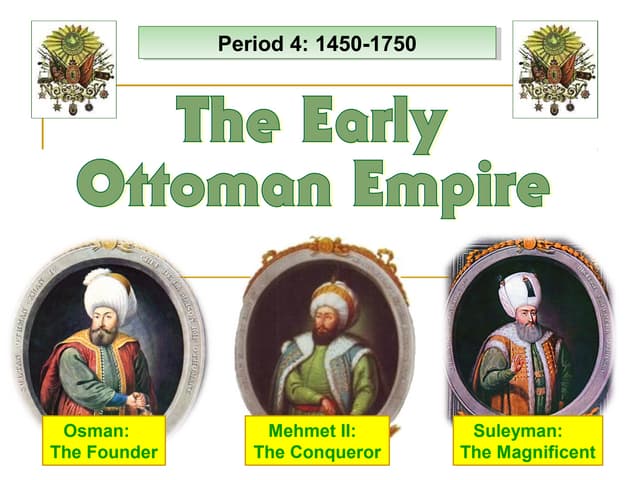 The Ottoman Empire | PPT