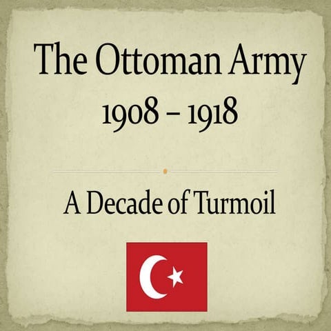 Ottoman Empire 1918