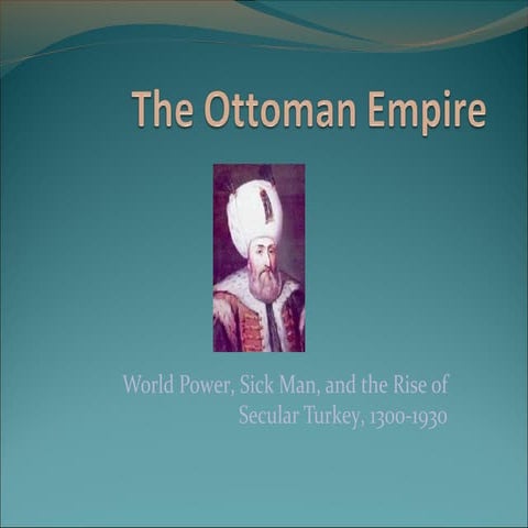 Ottomanempire | PPT