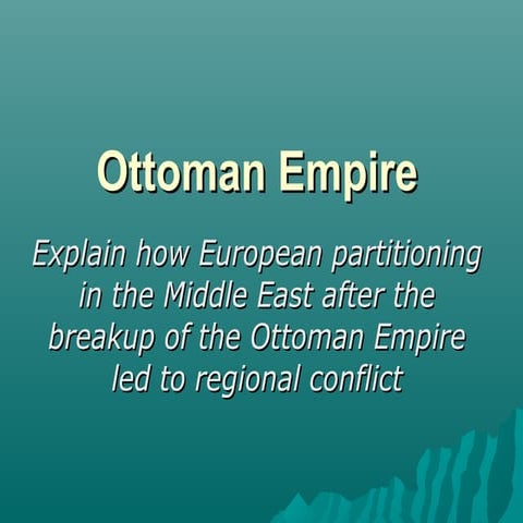 Ottoman empire | PPT