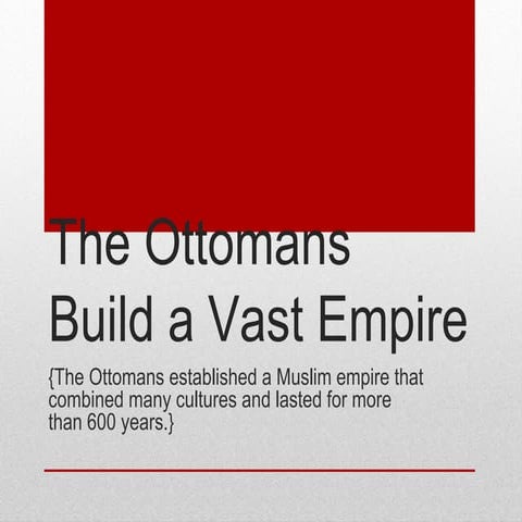 The Ottoman Empire | PPT