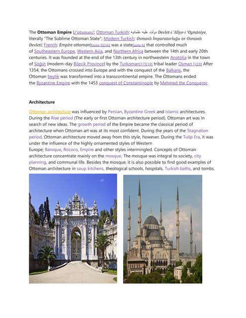 The Ottoman Empire | PPT