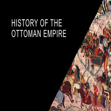 History of the Ottoman Empire | PPTX