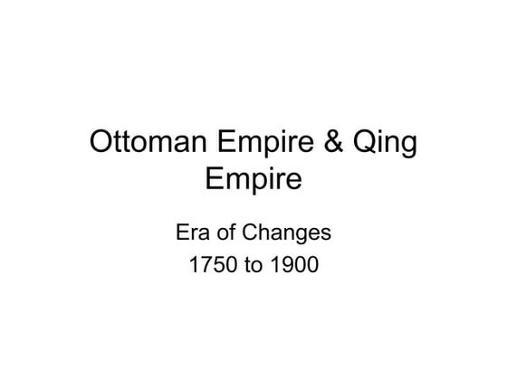 AP Ming Dynasty Powerpoint | PPT