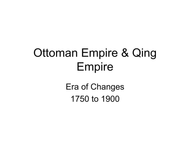 AP Ming Dynasty Powerpoint | PPT