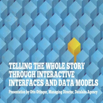 Data Visualization, Data Science, and Visual Analytics – Telling the ...